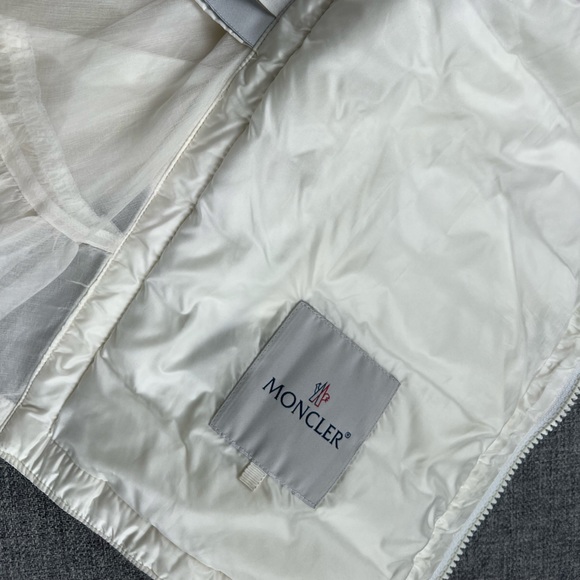 Moncler | Jackets & Coats | Moncler Lightweight Down Vest With Side ...